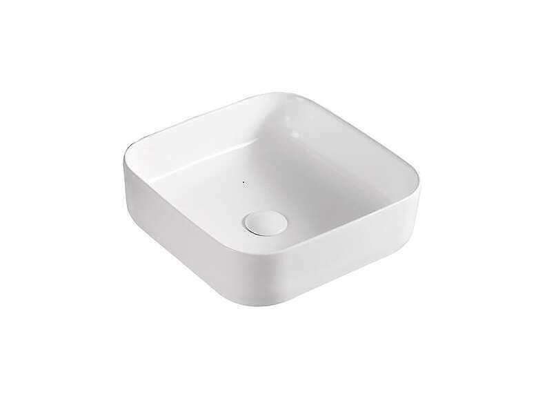 Square COUNTER TOP Basin (385x385x135mm) - Brit Ocean Bathrooms