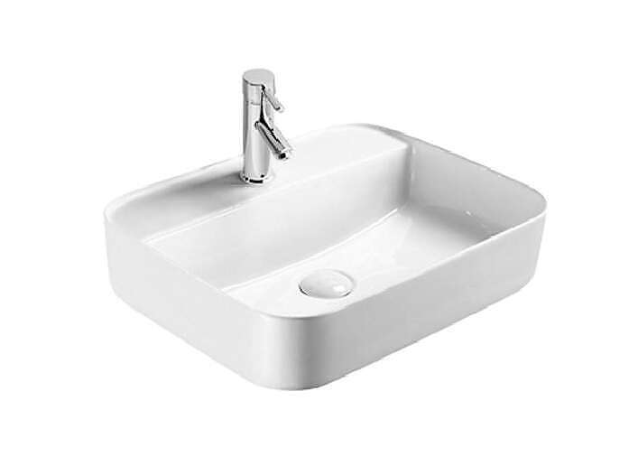 Rectangular COUNTER TOP Basin (500x400x130mm) - Brit Ocean Bathrooms