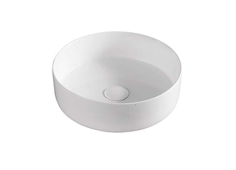 Round COUNTER TOP Basin (360x360x120mm) - Brit Ocean Bathrooms