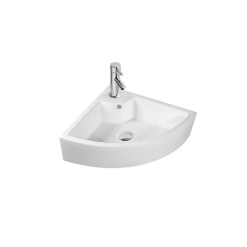 Cloakroom Corner Basin