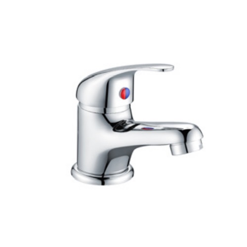 ECO (Single Lever)- Basin Mixer With Basin Waste - Brit Ocean Bathrooms