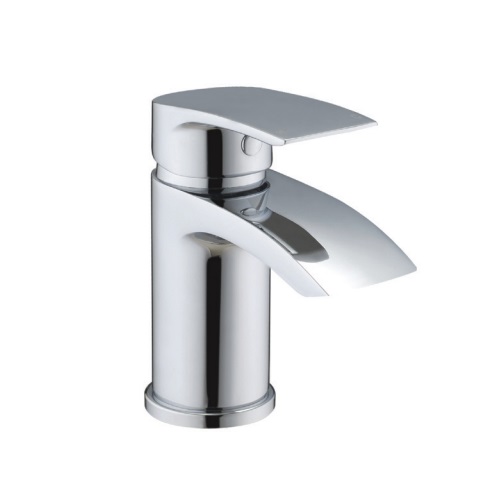 FLOW (Single Lever)- Basin Mixer with Basin Waste - Brit Ocean Bathrooms