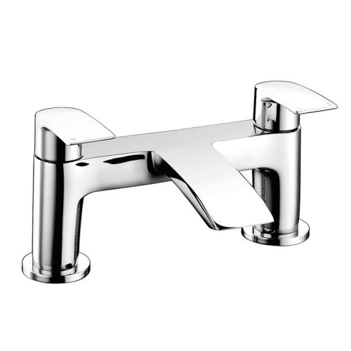 FLOW (Dual Lever)- Bath Filler Single Unit - Brit Ocean Bathrooms