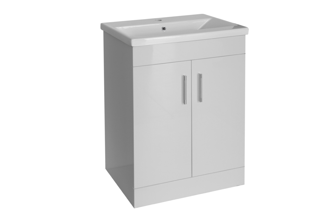 FLAIR (500mm) WC Unit - Matt Dark Grey - Brit Ocean Bathrooms