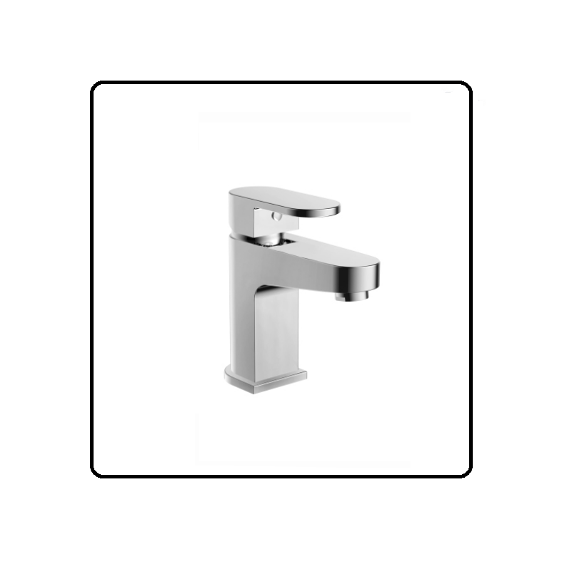 IKON (Single Lever)- Mini Basin Mixer With Basin Waste - Brit Ocean ...