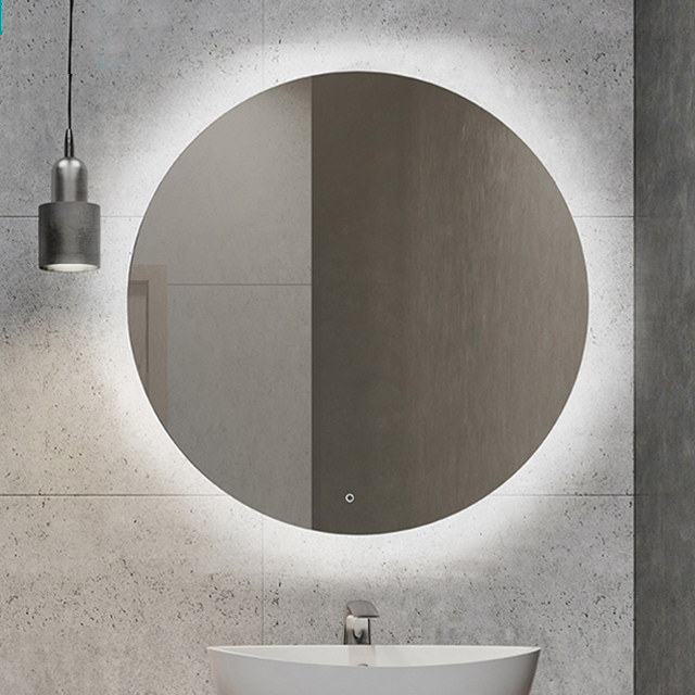 LIT LED Mirror-600 - Brit Ocean Bathrooms