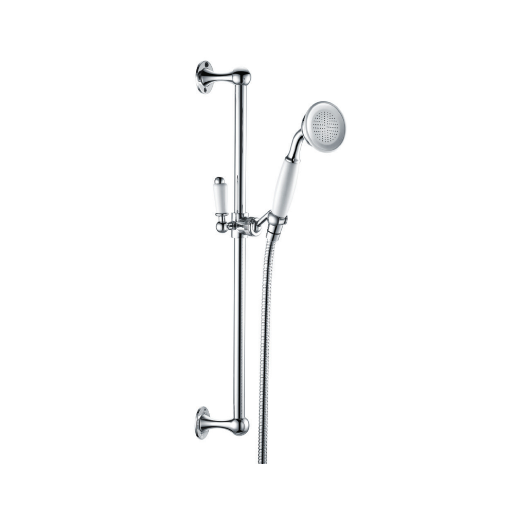 TRADITIONAL Slide Rail Kit (Multifunction Hand Shower) - Brit Ocean ...