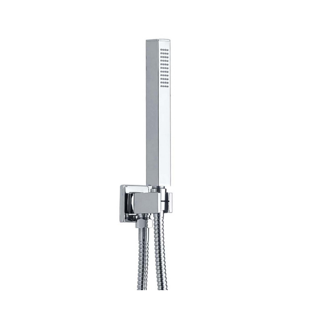 HAND SHOWER KIT (Square Water Outlet) - Brit Ocean Bathrooms