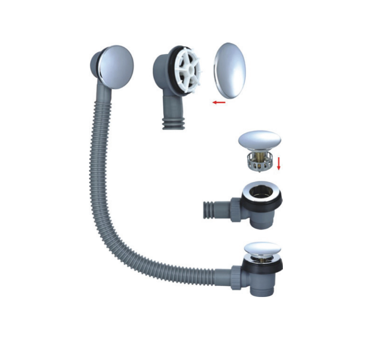 BATH WASTE (Click Clack System) - Brit Ocean Bathrooms