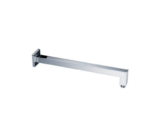WALL SHOWER ARM (300mm)- Square - Brit Ocean Bathrooms
