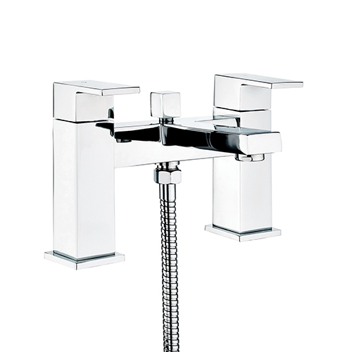TUSCANY (Dual Lever)- Deck Mounted Bath Shower Mixer With Kit - Brit ...