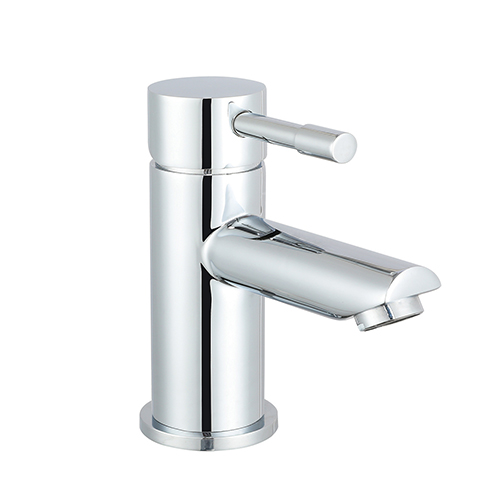 TURIN (Single Lever)- Mini Basin Mixer With Basin Waste - Brit Ocean ...
