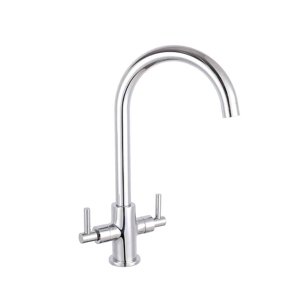 URBAN Two Lever Kitchen Mixer - Brit Ocean Bathrooms