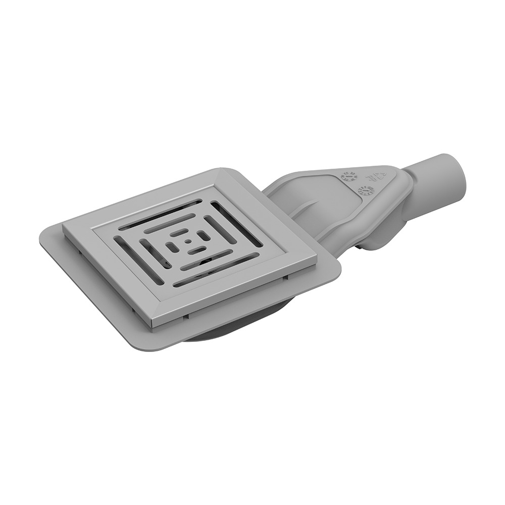 Wet Room Square Drain | Wet room Drain- Brit Ocean Bathrooms