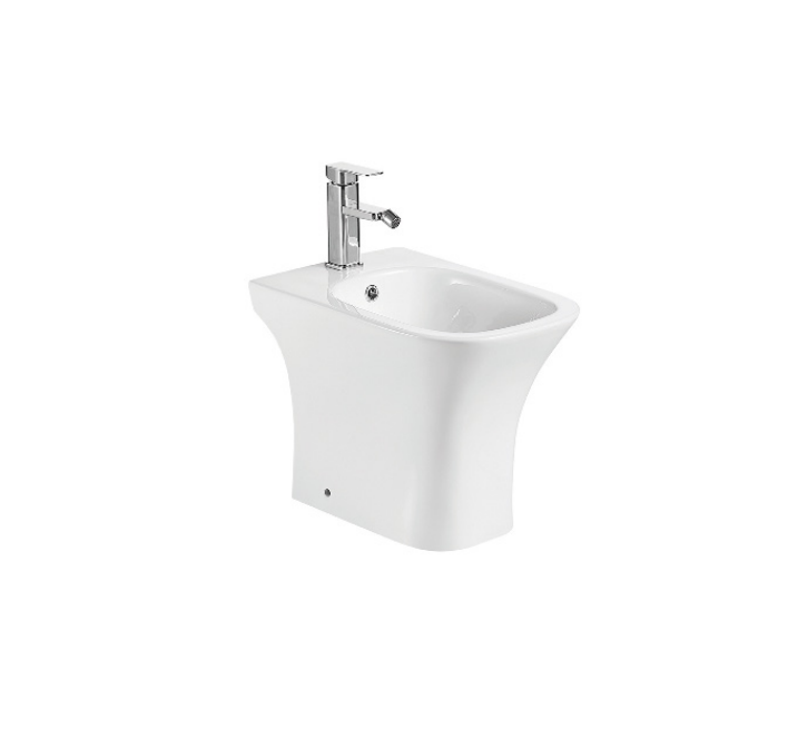 FAME - Floor Mounted Bidet Pan - Brit Ocean Bathrooms