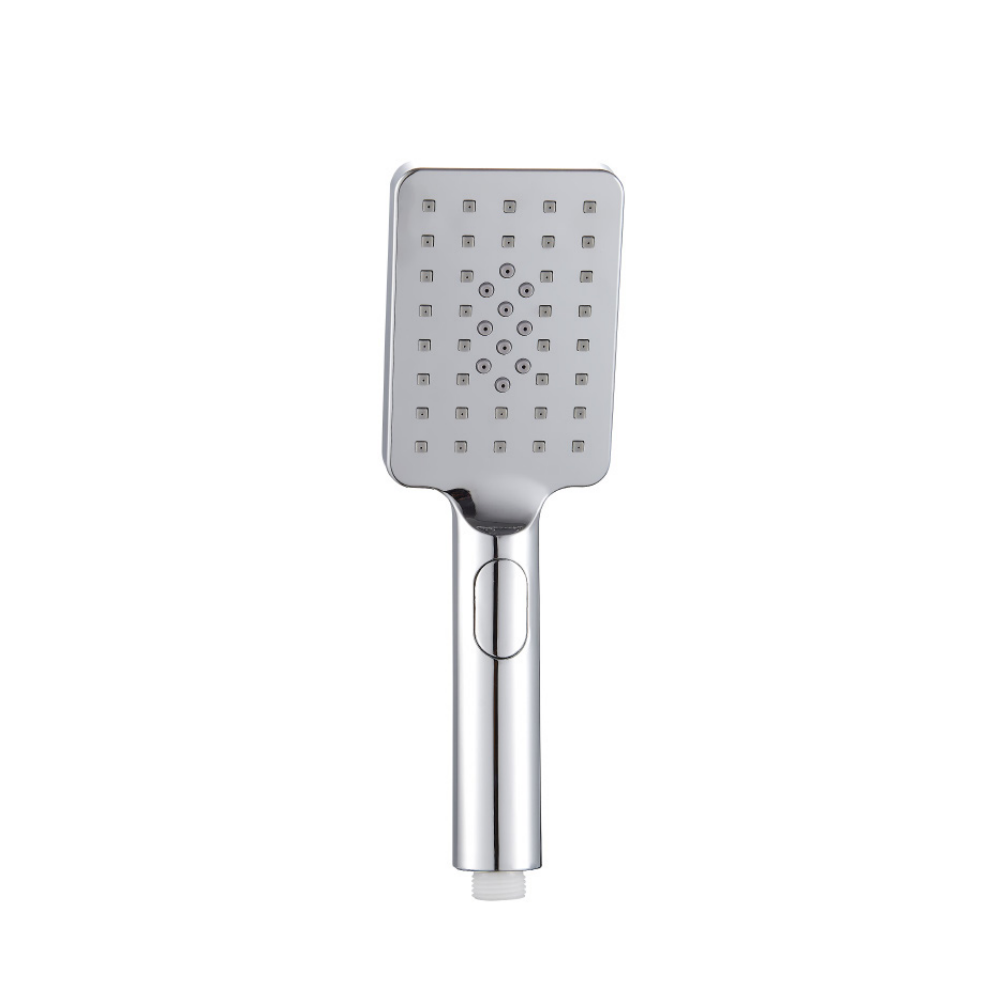 Square Switch Control Hand Shower (Multifunction) - Brit Ocean Bathrooms