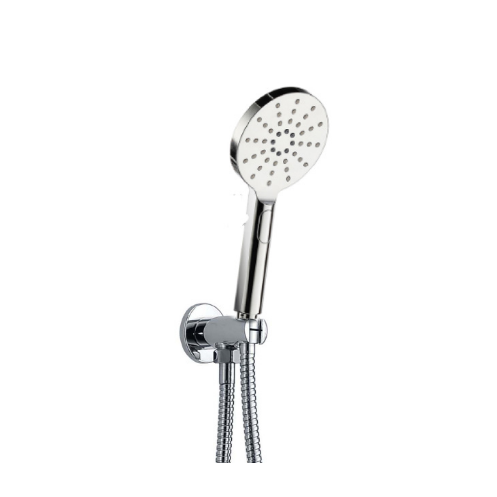 HAND SHOWER KIT (Round Water Outlet) - Brit Ocean Bathrooms