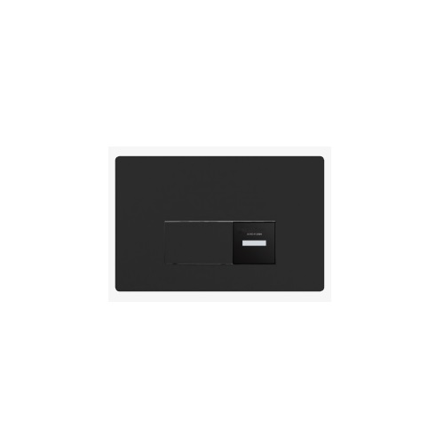 Sensor MATT BLACK Flush Plate - Brit Ocean Bathrooms